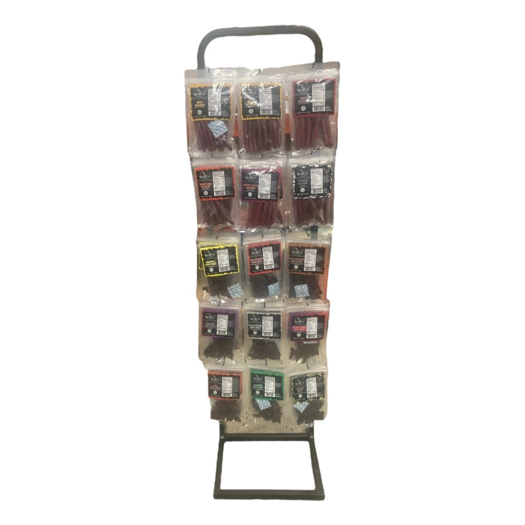 Amish Smokehouse Small Display Rack - Amish Smoke House
